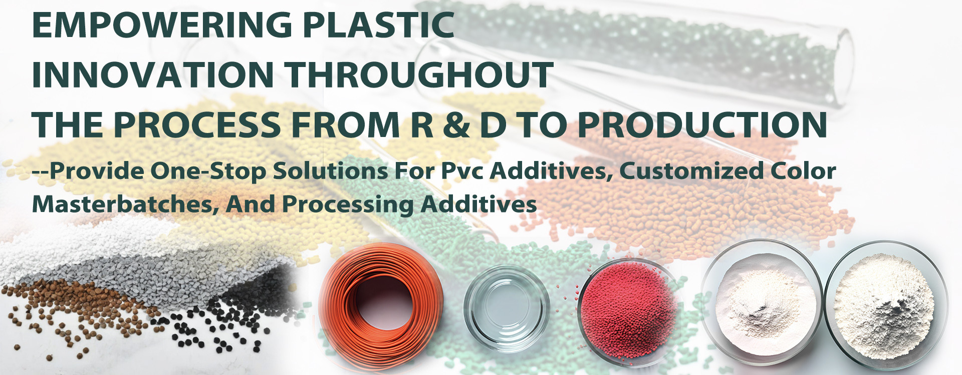 PVC Compound Granules factory - EVA Masterbatch manufacturer from China