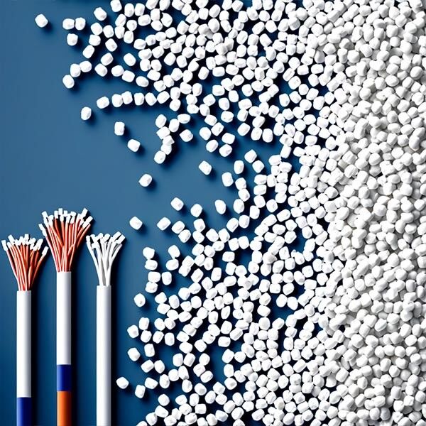 Anti Termites PVC Granulate Compounds For Outdoor Cables Electrical ...