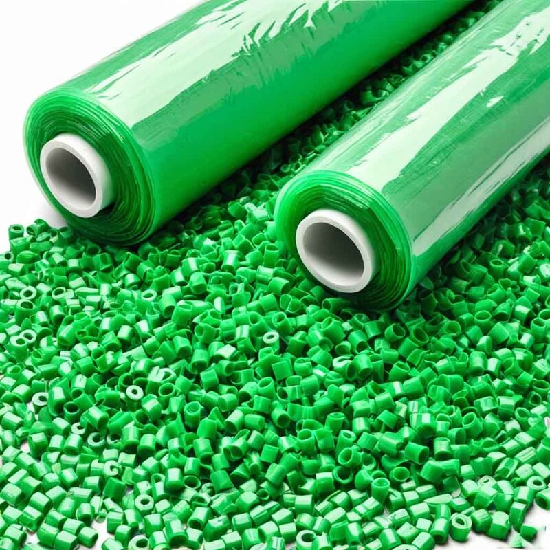 EVA Green Color Antibacterial Masterbatch Plastic Filler For PP PET ...