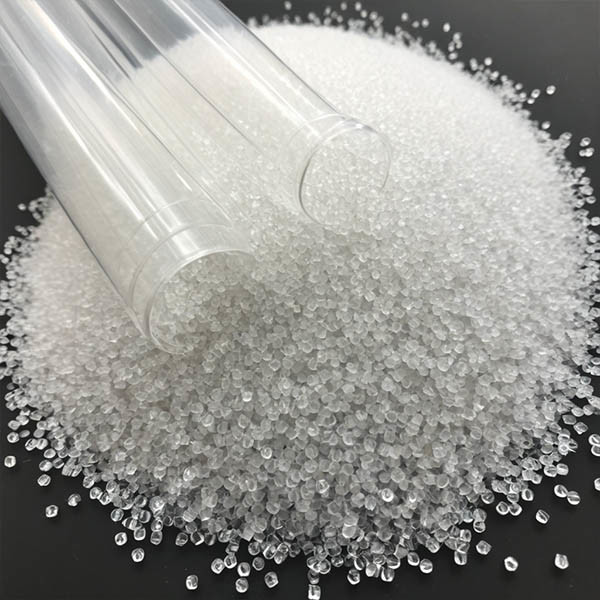 High Transparency PVC Plastic Pellets Compound Density Molding Grade