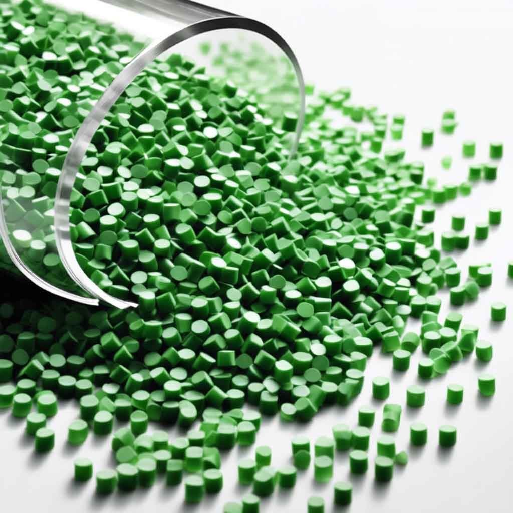 FDA Approved Plastic Color Concentrate Pigment Green Masterbatch ...